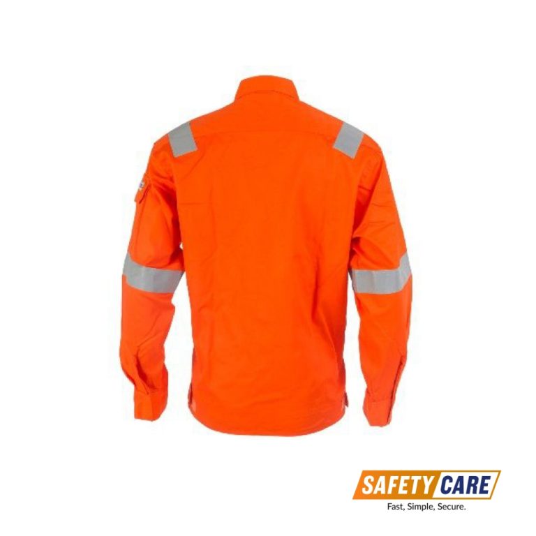 Flame Resistant Jacket- PYROVATEX - SafetyCare