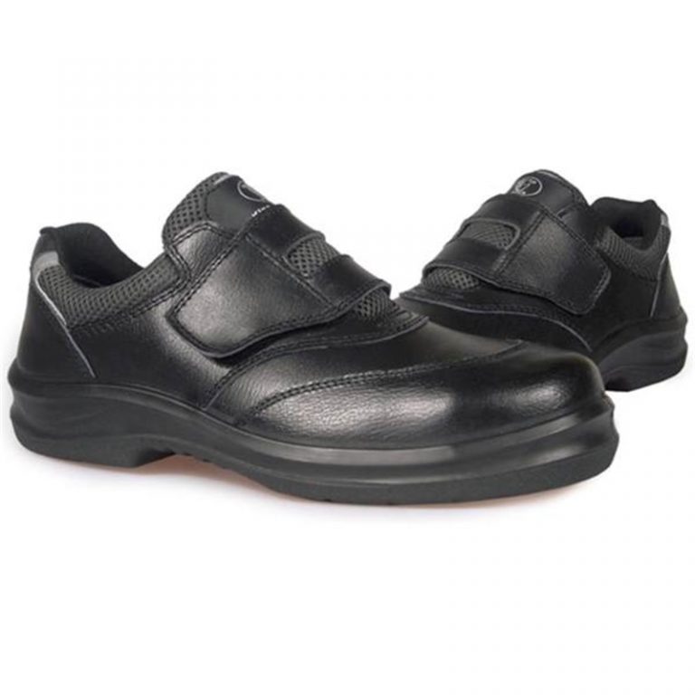 KPR Low Cut Velcro Type Safety Footwear- O-055 - SafetyCare