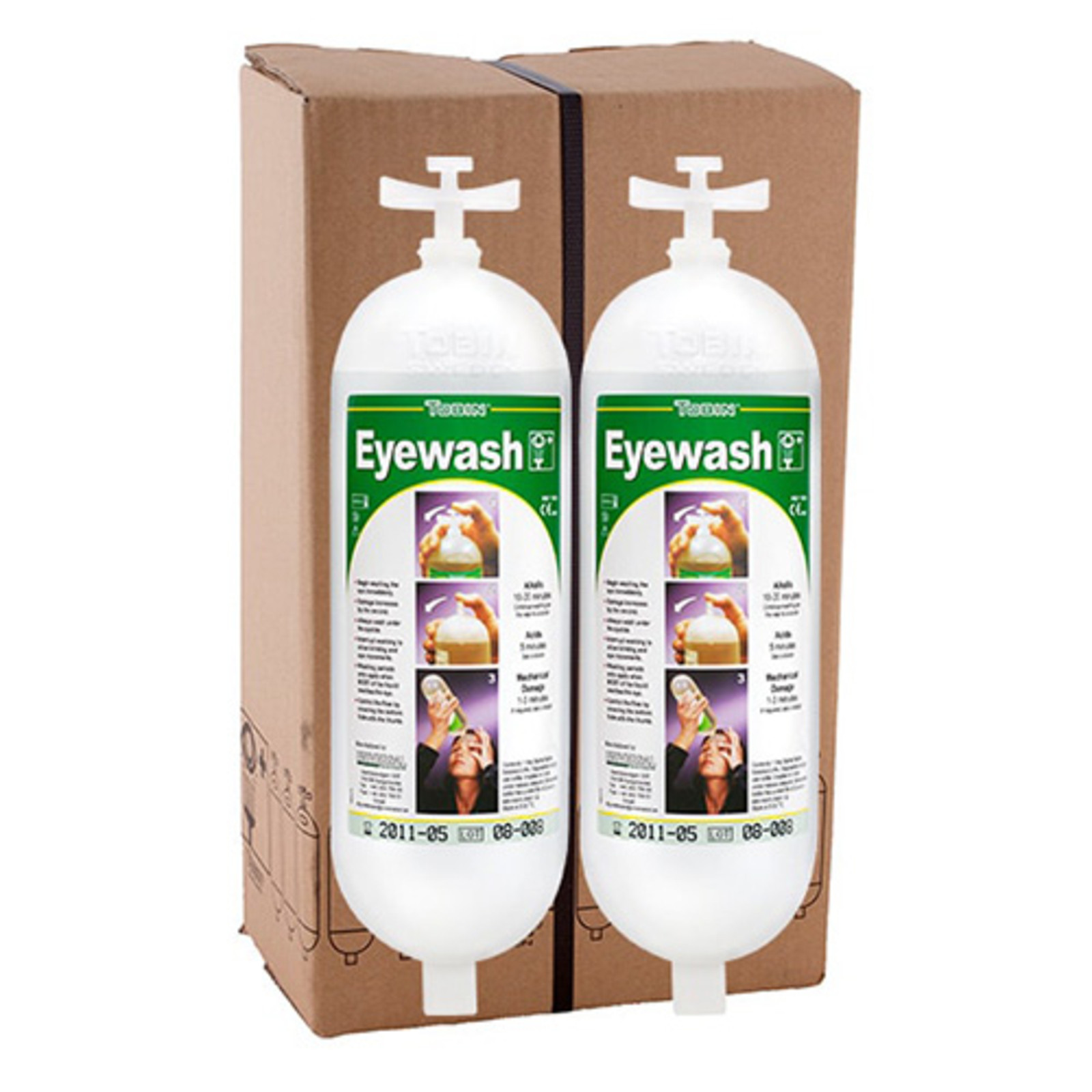 HAWS Wall-Mounted Eyewash - SafetyCare