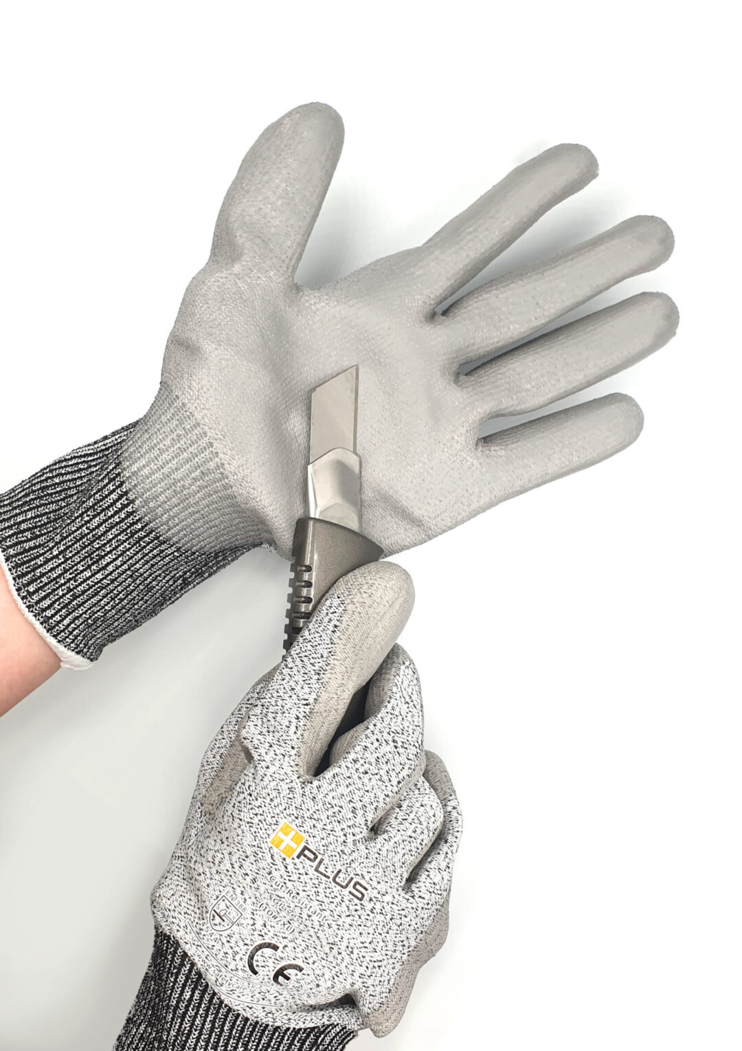 +PLUS Cut Resistant Level 5 Gloves - SafetyCare