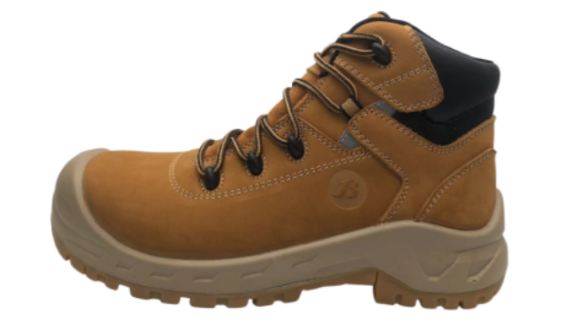 BATA Industrial Walkmates Mid Cut Lace Up Safety Footwear- TITAN 5 ...